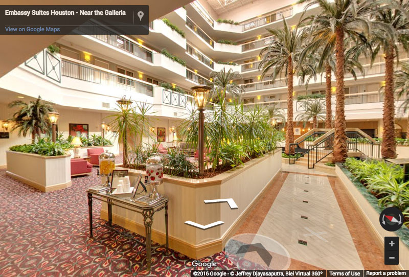 Embassy Suites Houston at Galleria - Google Virtual Tour | 360 Video ...